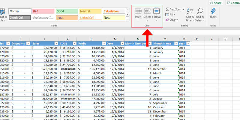  Excel Autofit All Rows Mobile Legends