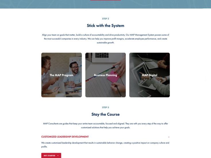 MAP Consulting – Joseph Bisharat